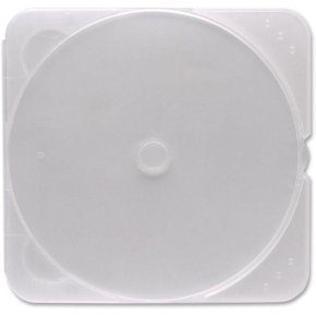 Clear Poly Cd Cases