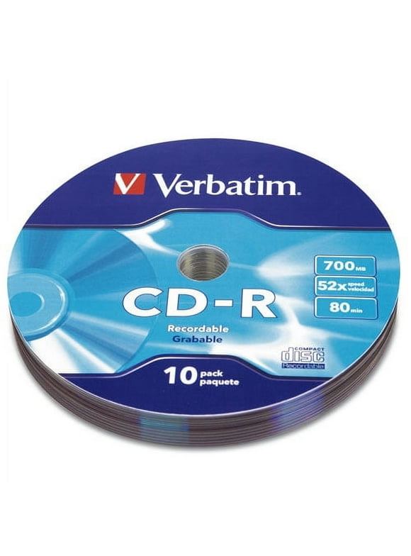 Blank CD-R Discs in Blank Media - Walmart.com