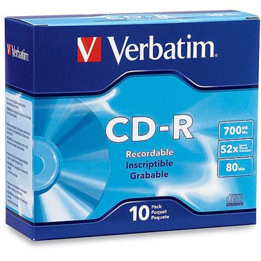 Verbatim 96320 UltraLife 4.7GB 8X Archival Grade DVD-R (5pk, Jewel Case ...