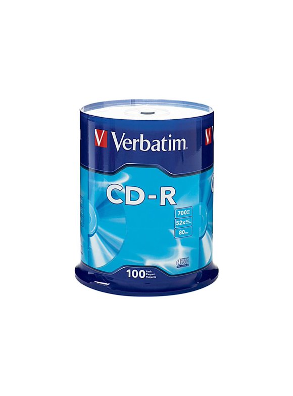 Blank CD-R Discs in Blank Media - Walmart.com