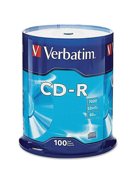 Blank CD-R Discs in Blank Media - Walmart.com