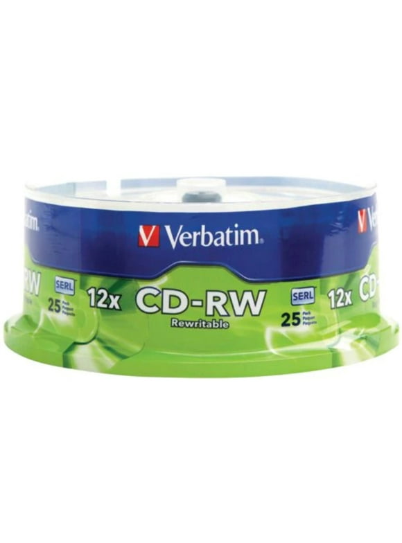 Blank CD-RW Discs in Blank Media - Walmart.com