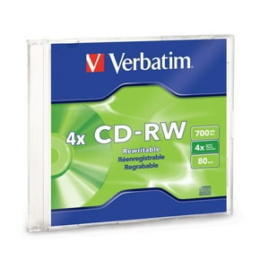 Blank CD-RW Discs in Blank Media - Walmart.com