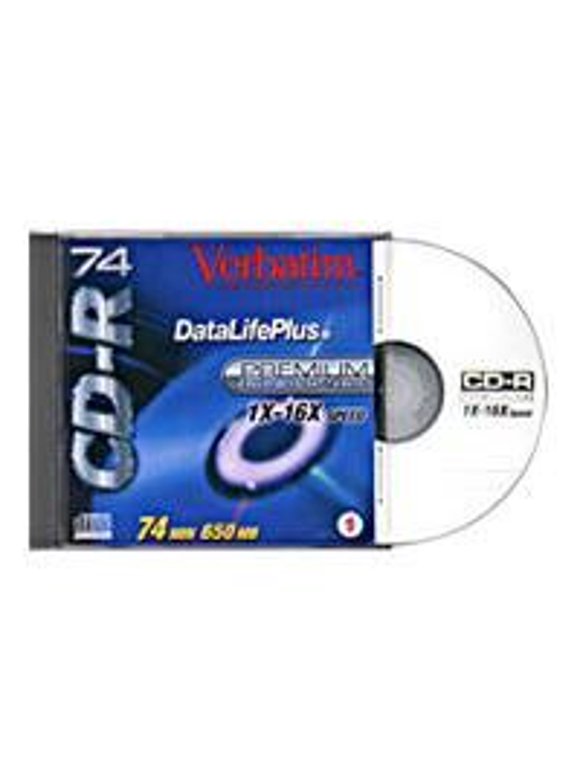 Blank CD-R Discs in Blank Media - Walmart.com