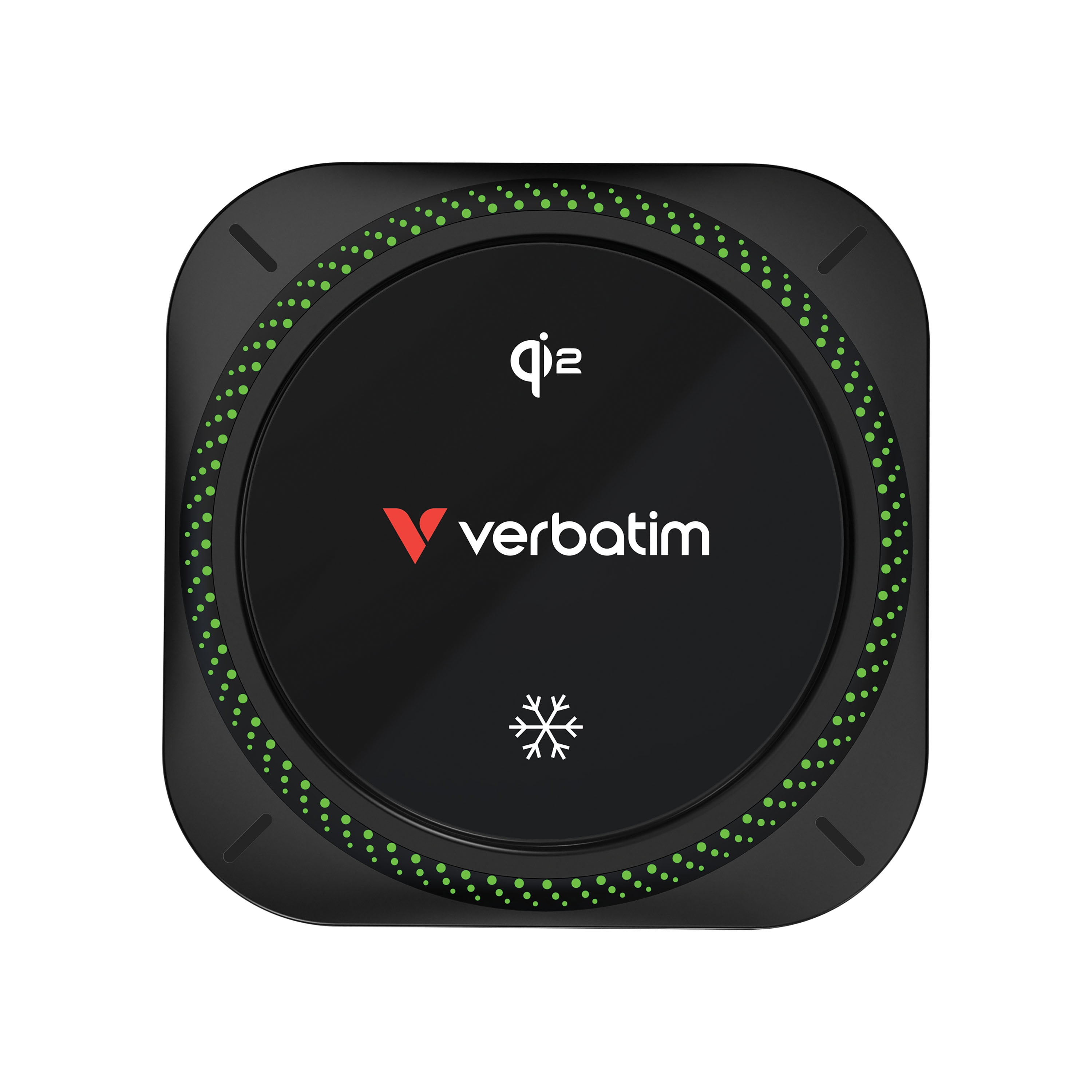 Verbatim Charge ‘n’ Drive Qi2 Magnetic Wireless Car Charger - Walmart.com