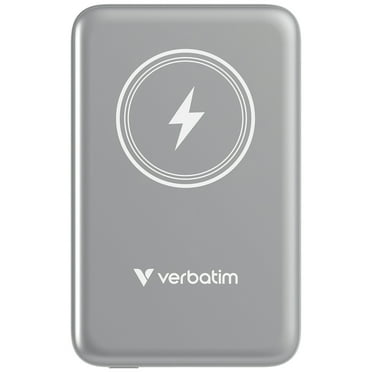 Verbatim, VER98343, Verbatim Dual USB Power Pack Charger, 1, Black ...
