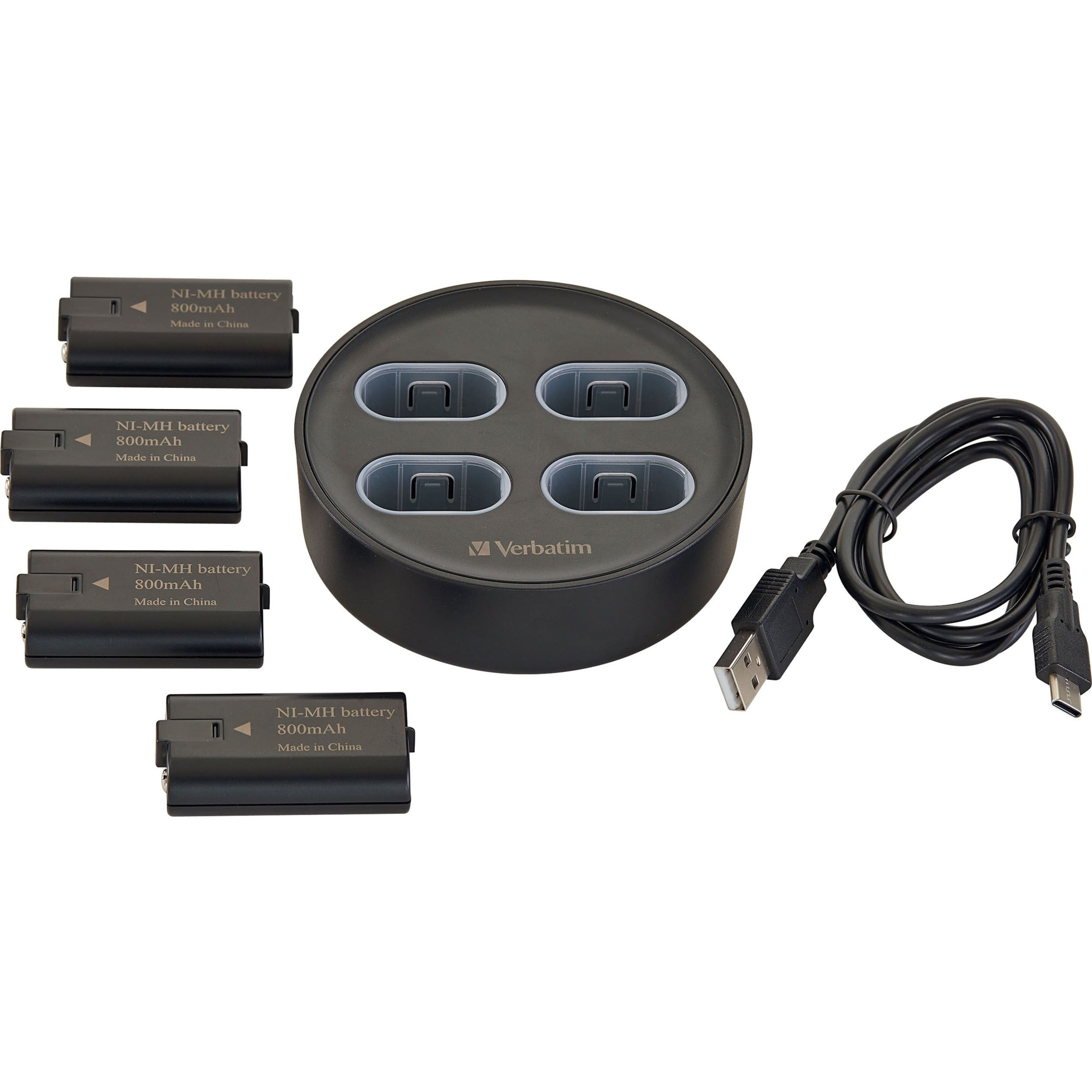 Verbatim Charging Stand for use with Xbox Controller Rechargeable ...