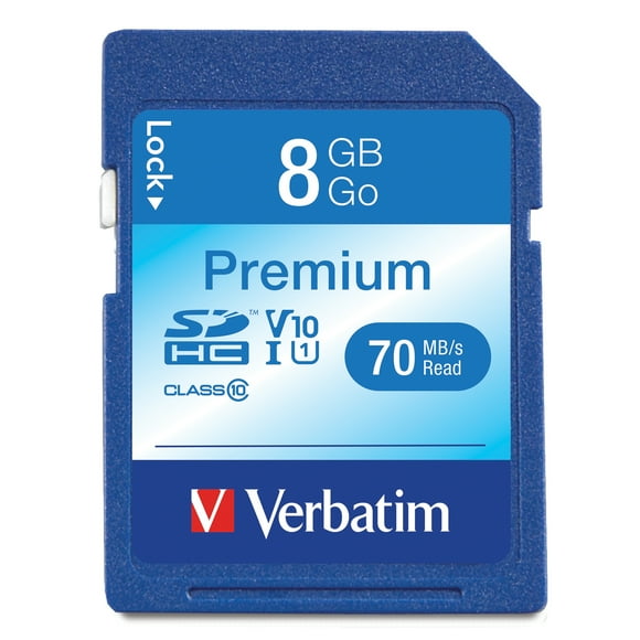 8 GB Memory Cards