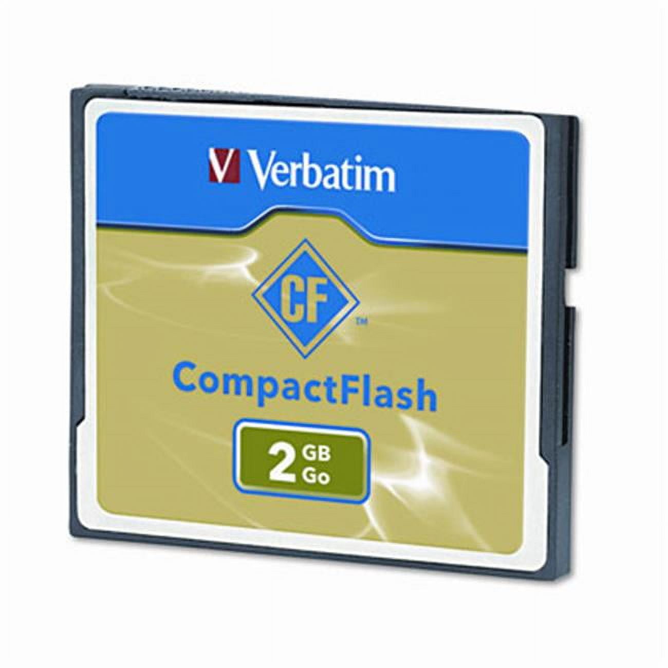 Verbatim Compact Flash Card 2GB - Walmart.com