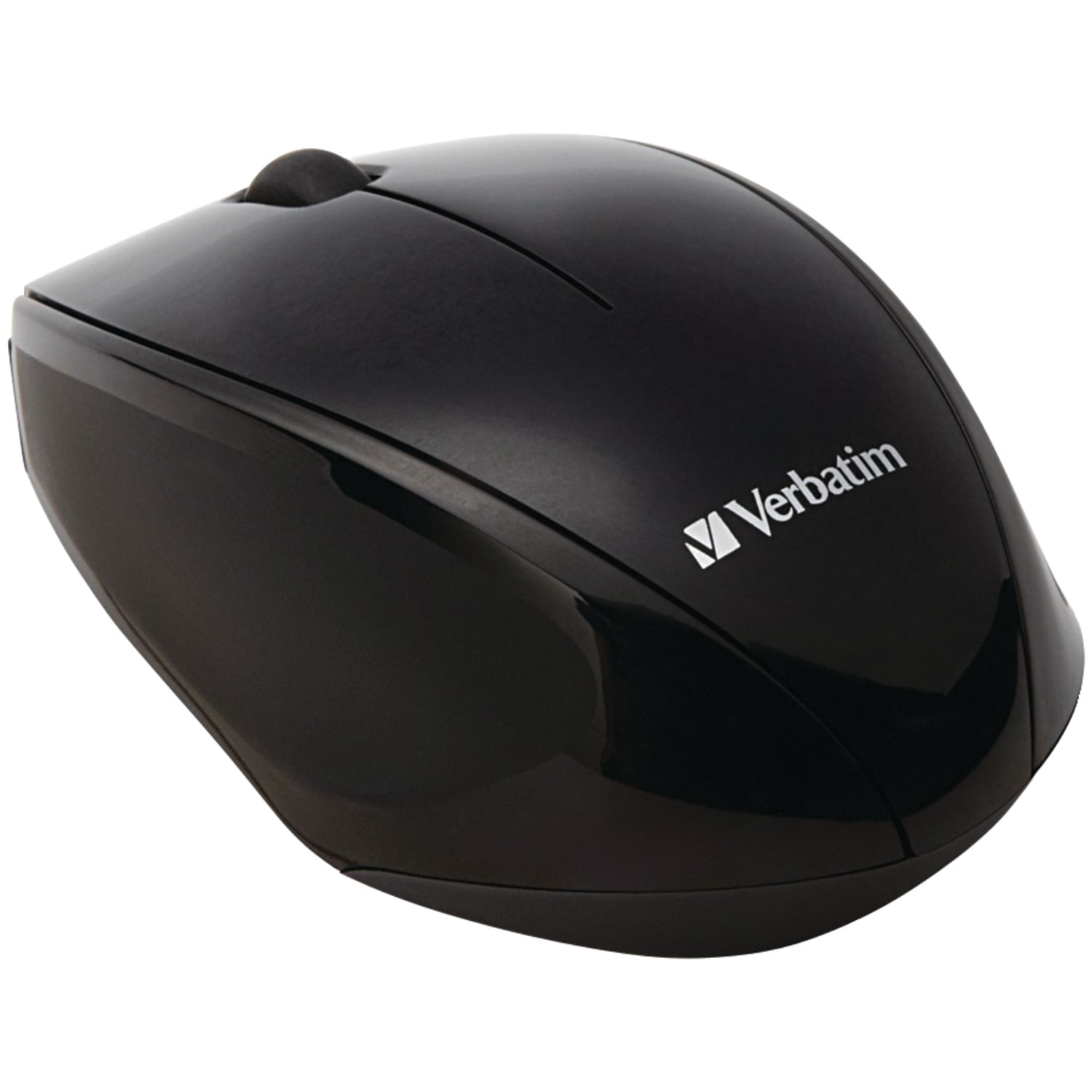 Verbatim Cordless Blue-LED Computer Mouse, Multi-Trac, 3 Buttons, 2.4 ...