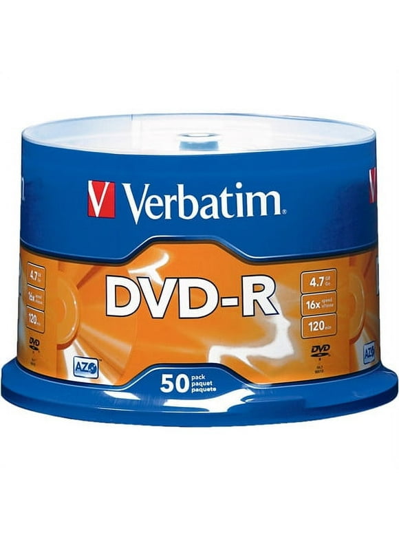 Blank DVD-R Discs in Blank Media - Walmart.com