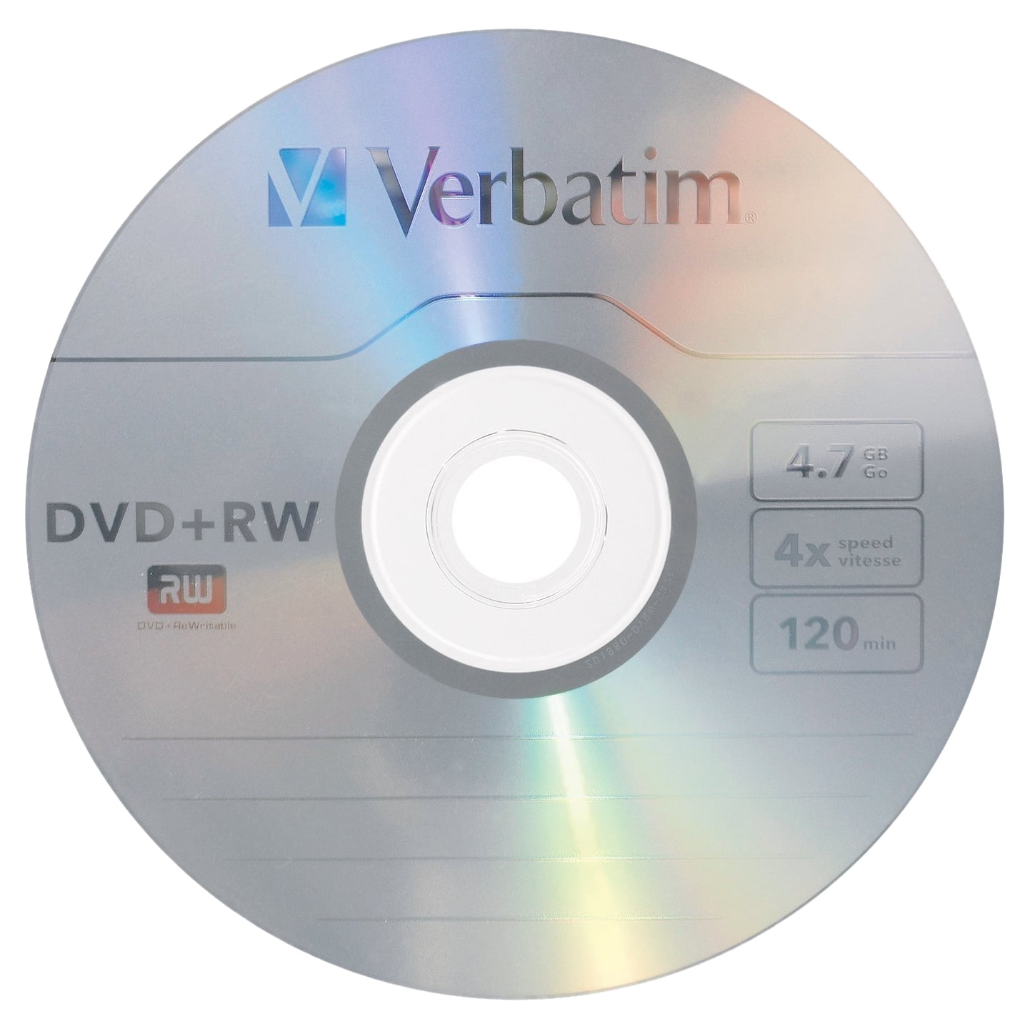 Blank DVD+RW Discs in Blank Media - Walmart.com