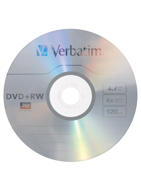 Blank DVD+RW Discs in Blank Media - Walmart.com