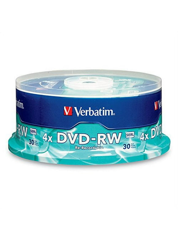 Blank DVD-RW Discs in Blank Media - Walmart.com