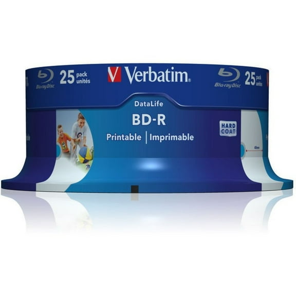 Blank BD-R Discs in Blank Media - Walmart.com