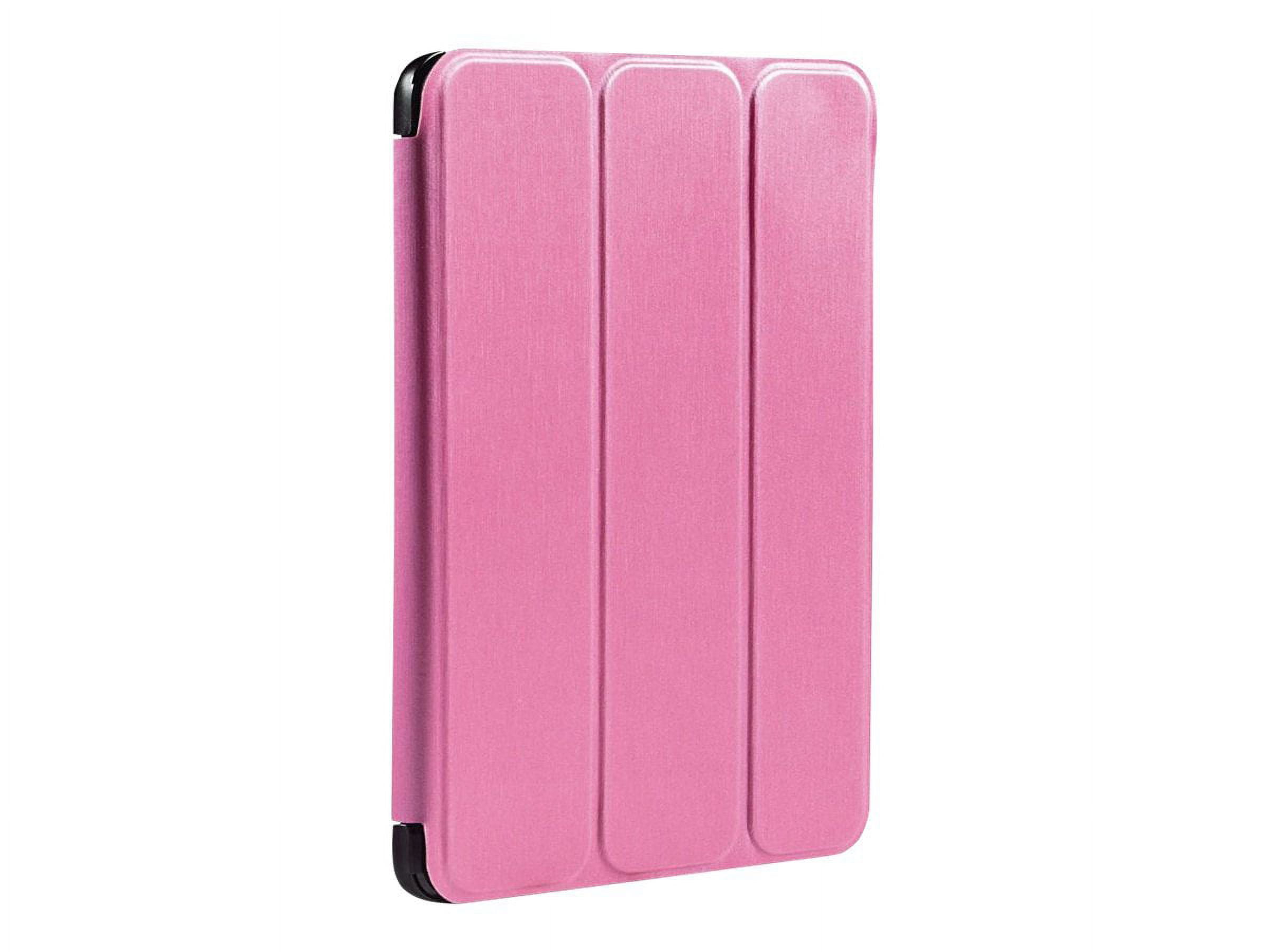 Verbatim Folio Flex - Protective cover for tablet - pink - Walmart.com