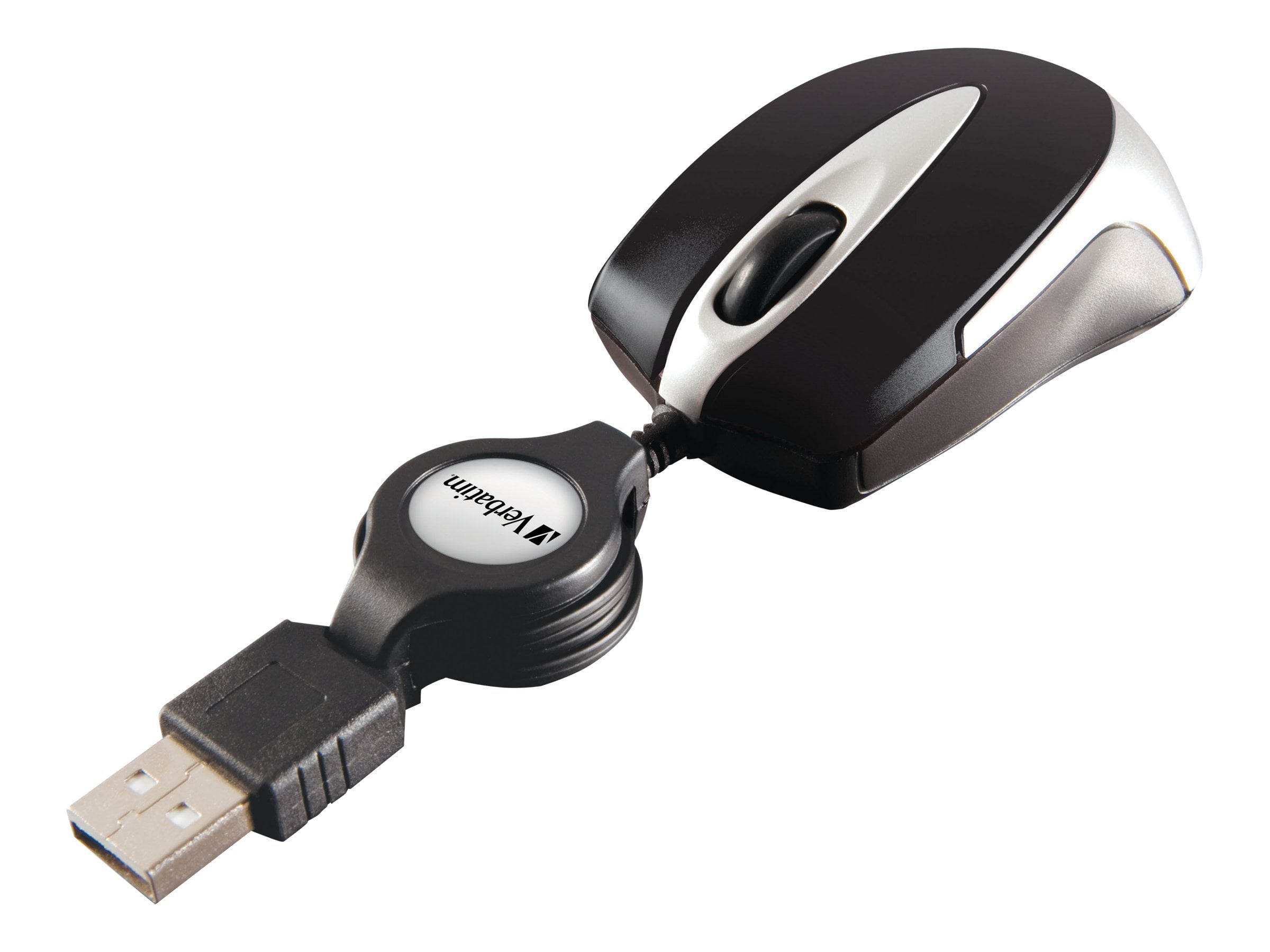 Verbatim Go Mini Optical Travel Mouse - Mouse - right and left-handed ...