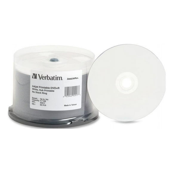 Blank DVD+R Discs in Blank Media - Walmart.com