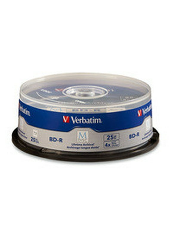 Blank BD-R Discs in Blank Media - Walmart.com