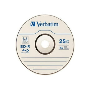 Blank BD-R Discs in Blank Media - Walmart.com