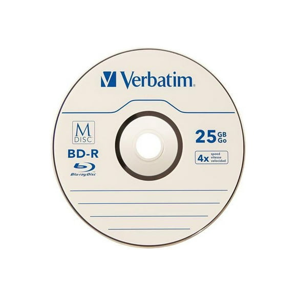 Blank BD-R Discs in Blank Media - Walmart.com