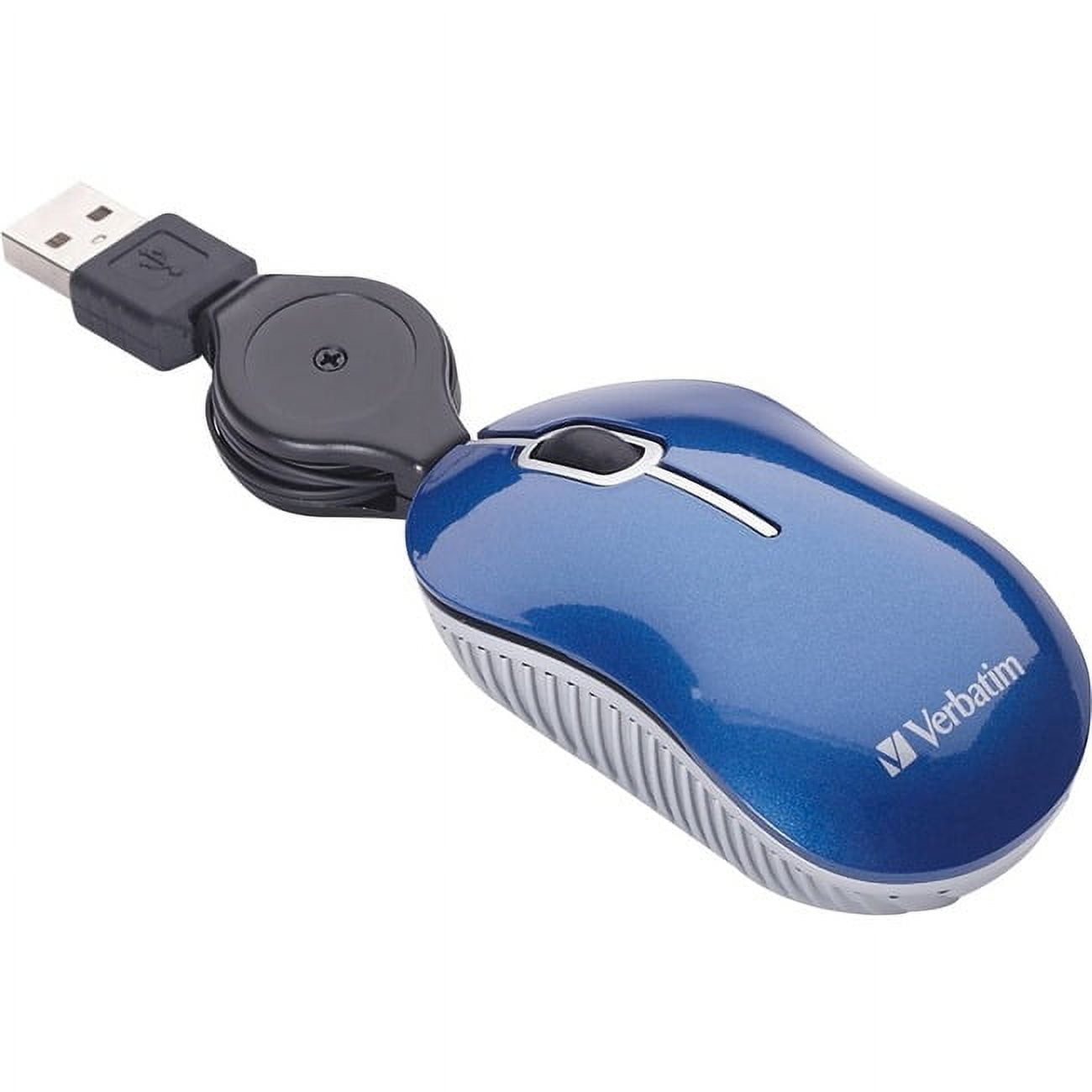 Verbatim Mini Travel Mouse Commuter Series - Mouse - optical - 3 ...