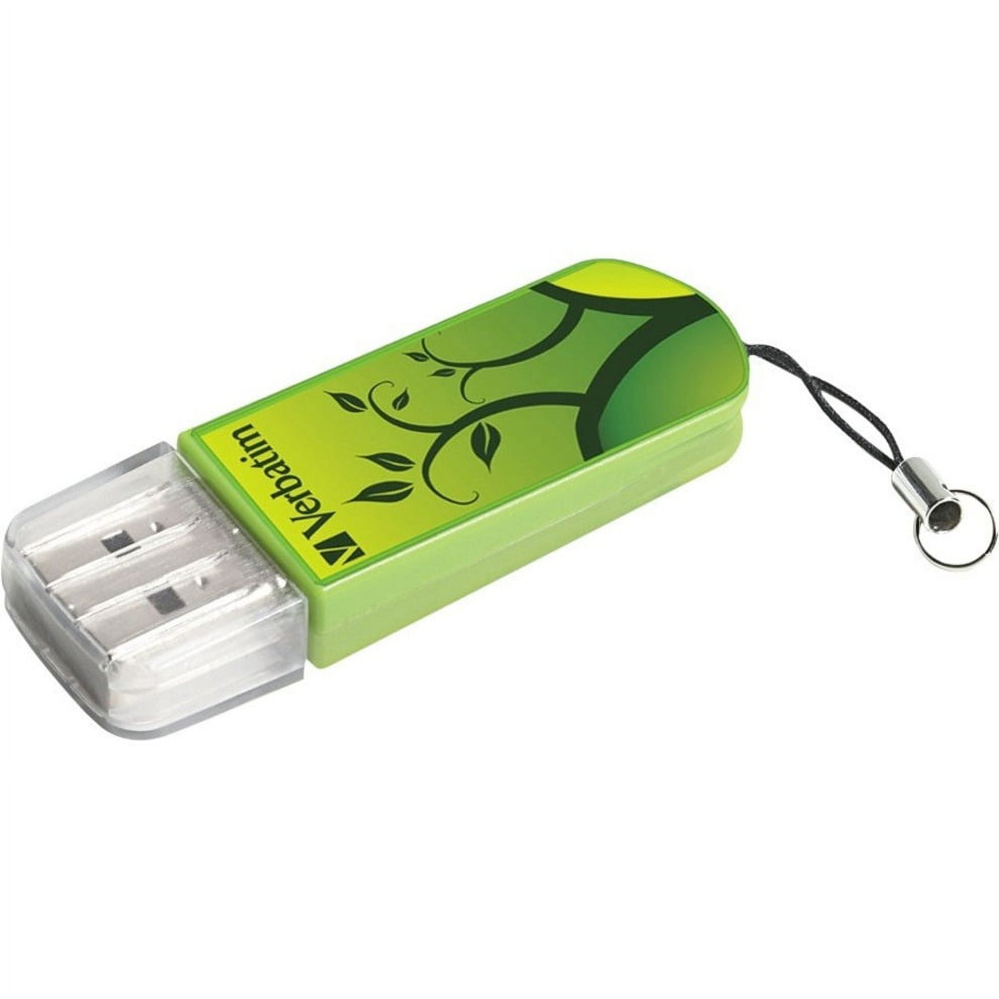 Mini USB Drive 8GB Elements Edition - Earth - Walmart Business Supplies