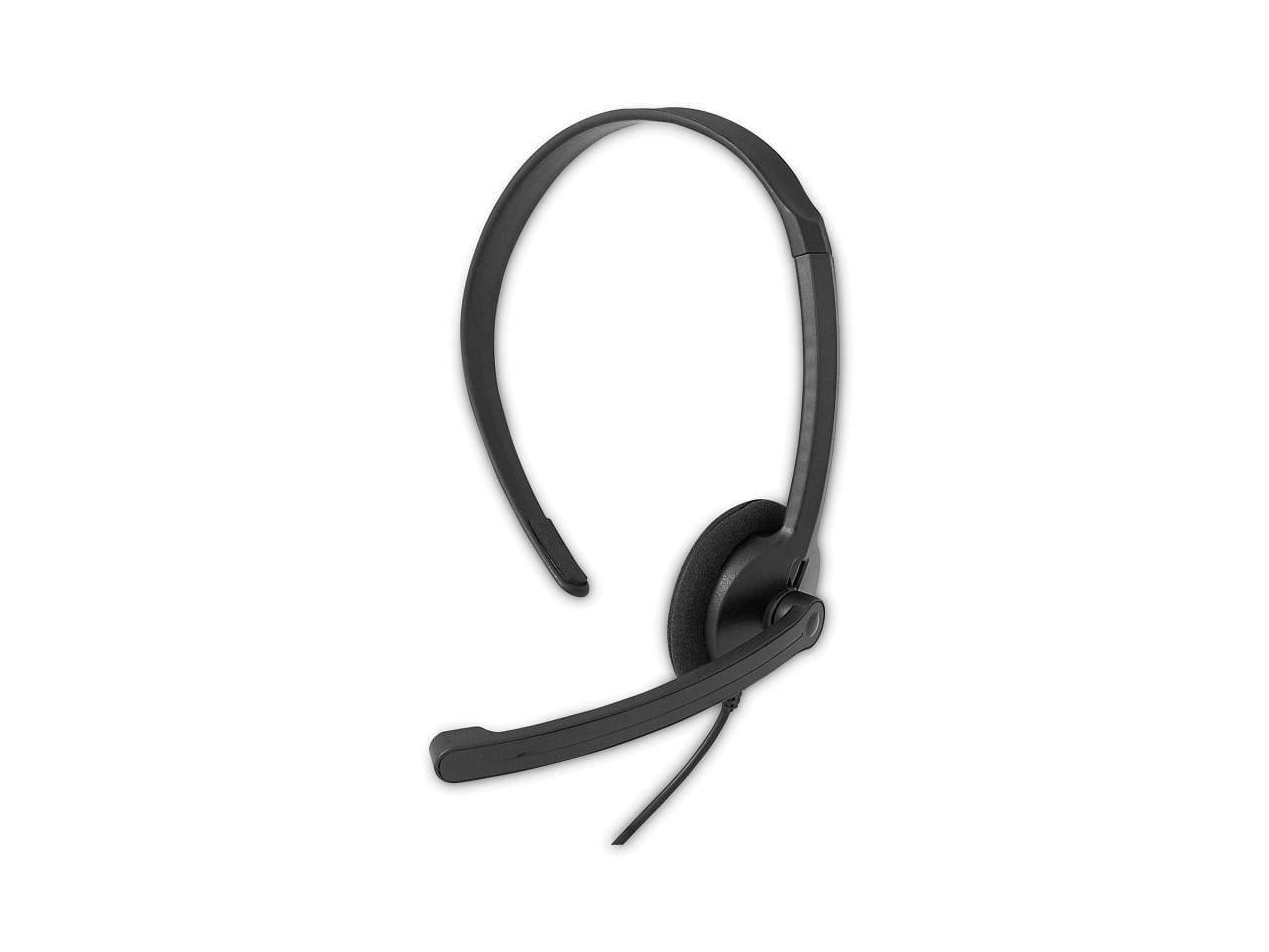 Verbatim Mono Headset with Microphone and In-Line Remote - Walmart.com