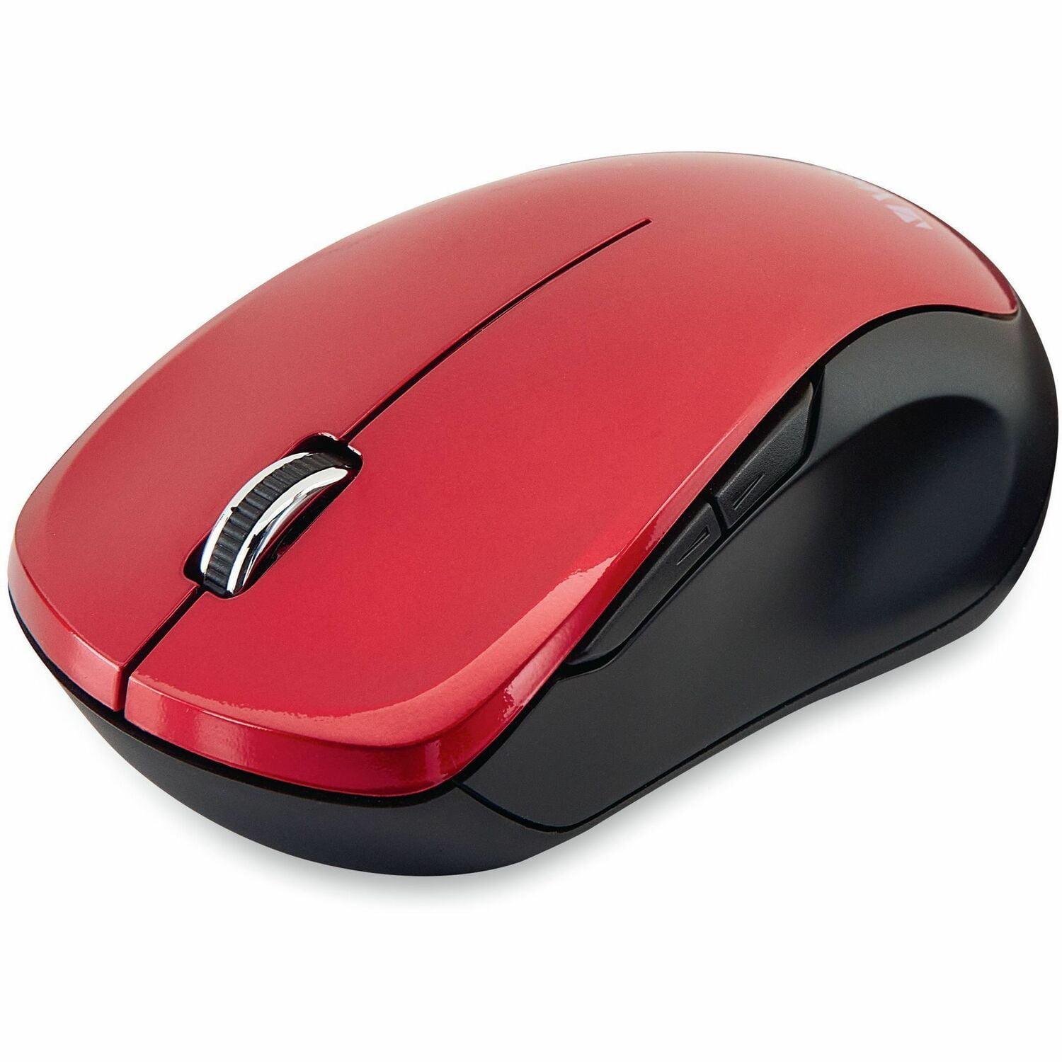 Verbatim Silent USB-C Wireless Multi-Trac Mouse - Red 70761 - Walmart.com