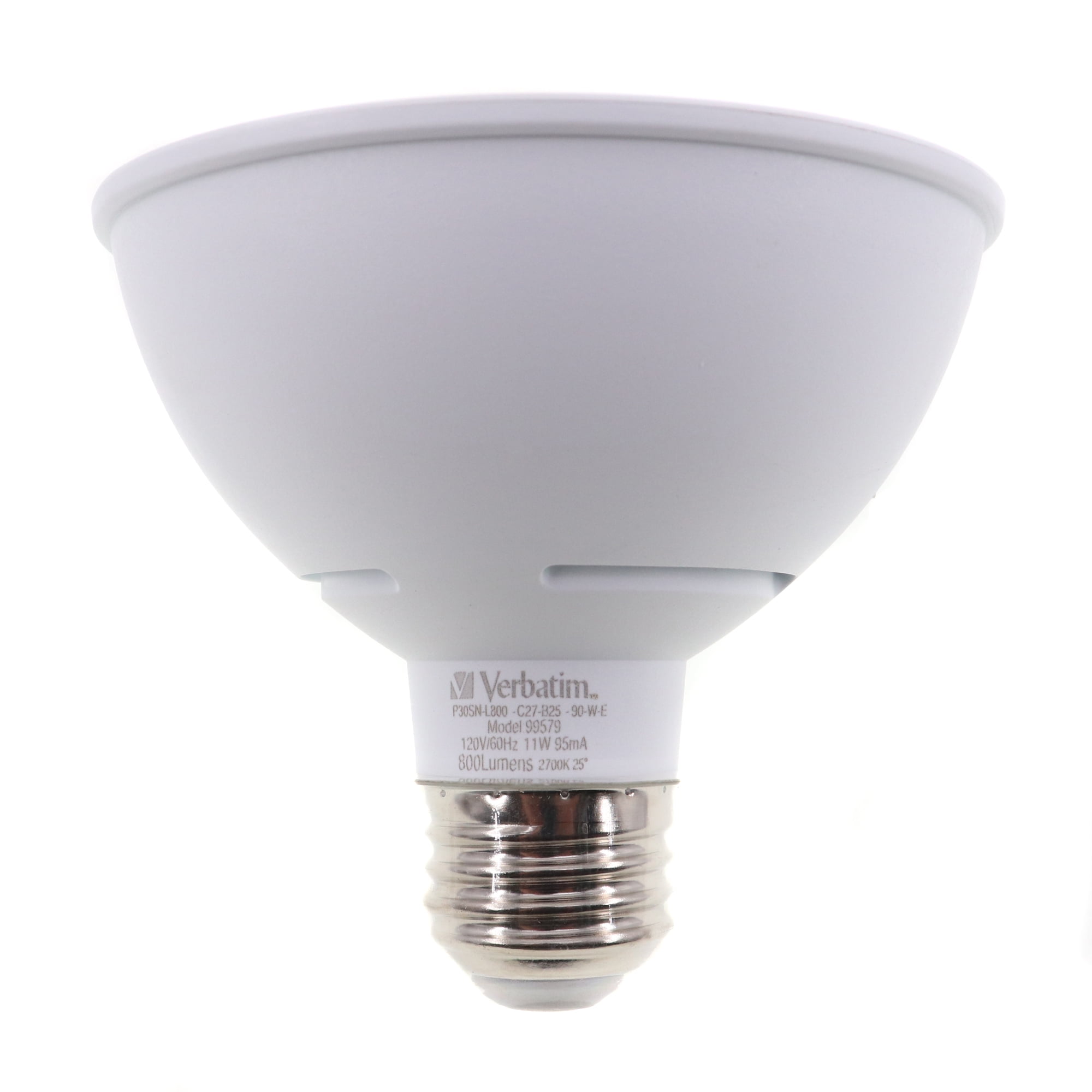 Verbatim 99579 PS30SN-L800-C27-B25-90-W-E Dimmable Replacement LED ...