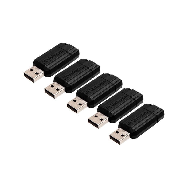 Verbatim PinStripe USB Drive - Walmart Business Supplies