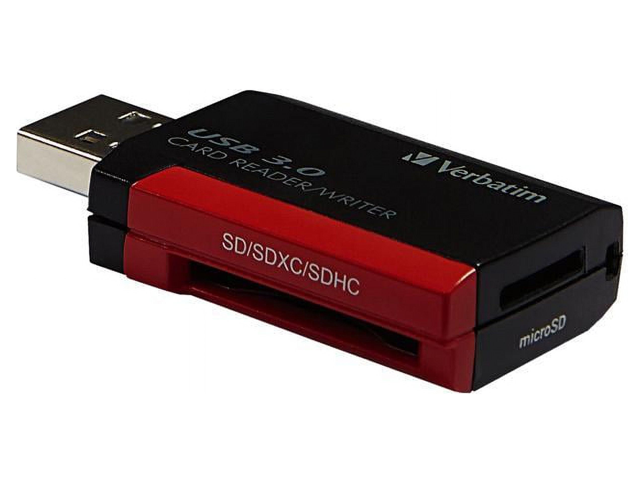 Verbatim USB 3.0 Pocket Card Reader - Walmart.com