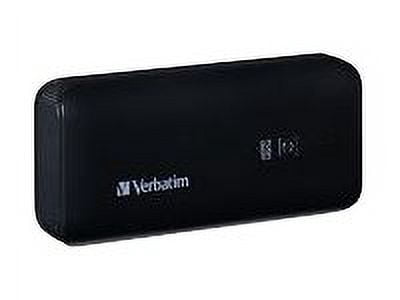 Verbatim Portable Power Pack - External battery pack - Li-Ion - 4400 ...