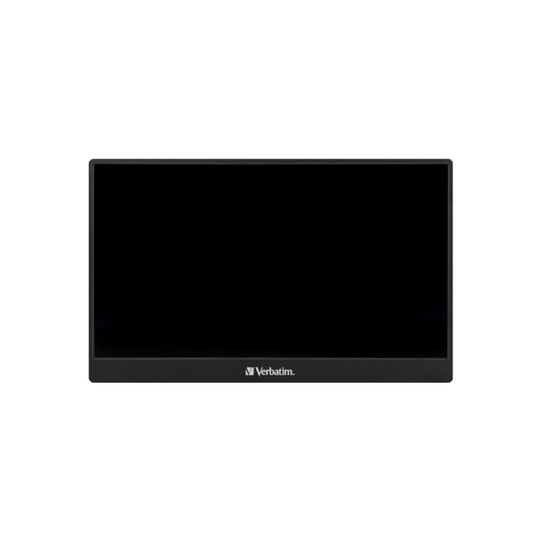 Verbatim Portable Touchscreen Monitor Full HD 1080p 14” Metal Housing ...