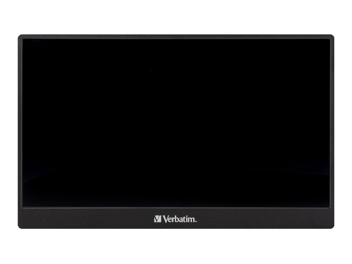Verbatim Portable Touchscreen Monitor Full HD 1080p 17.3" Metal Housing ...