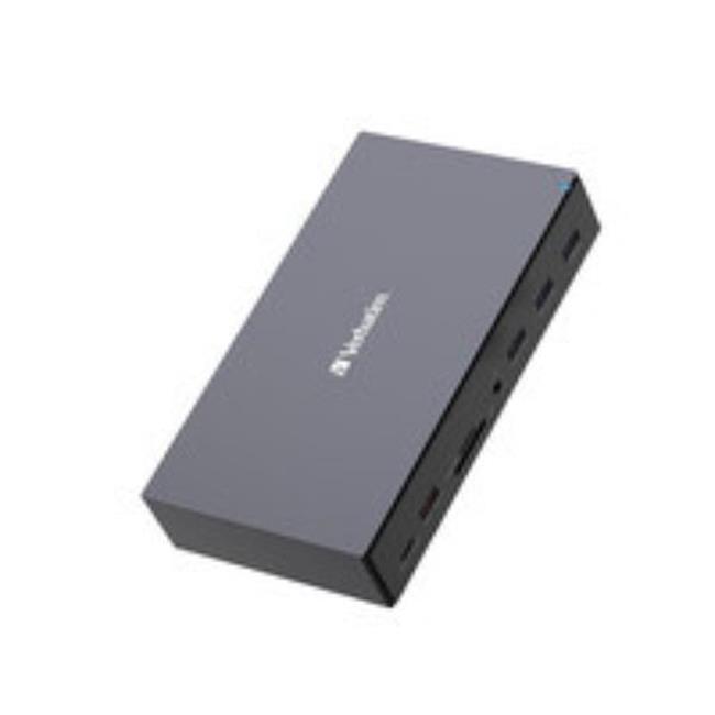 Verbatim USB-C Pro Docking Station 17-in-1 - Walmart.com