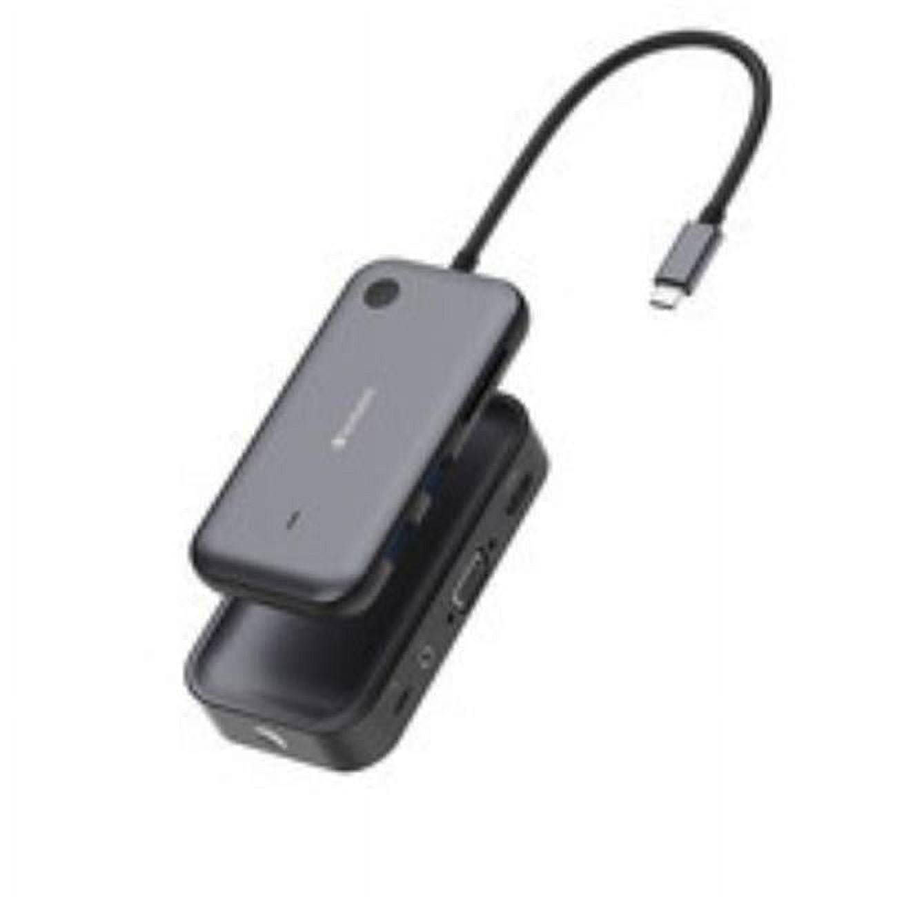 Verbatim Share My Screen 1080p USB-C Wireless Display Adapter with USB ...