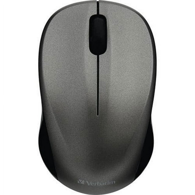 Verbatim Silent Wireless Blue LED Mouse, Graphite - Walmart.com