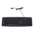 Verbatim Slimline Wired Keyboard USB Plug-and-Play Numeric Keypad ...