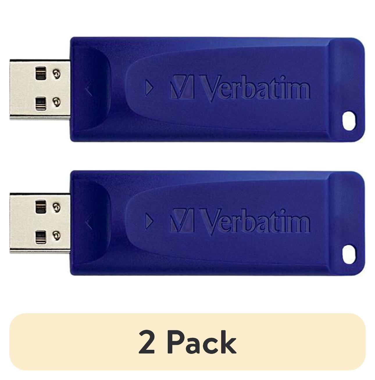 (2 pack) Verbatim Smart 32GB USB 2.0 Flash Drive Model 97408 - Walmart.com