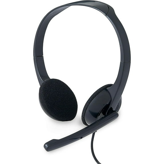 Verbatim Stereo Headset with Microphone - Walmart.com