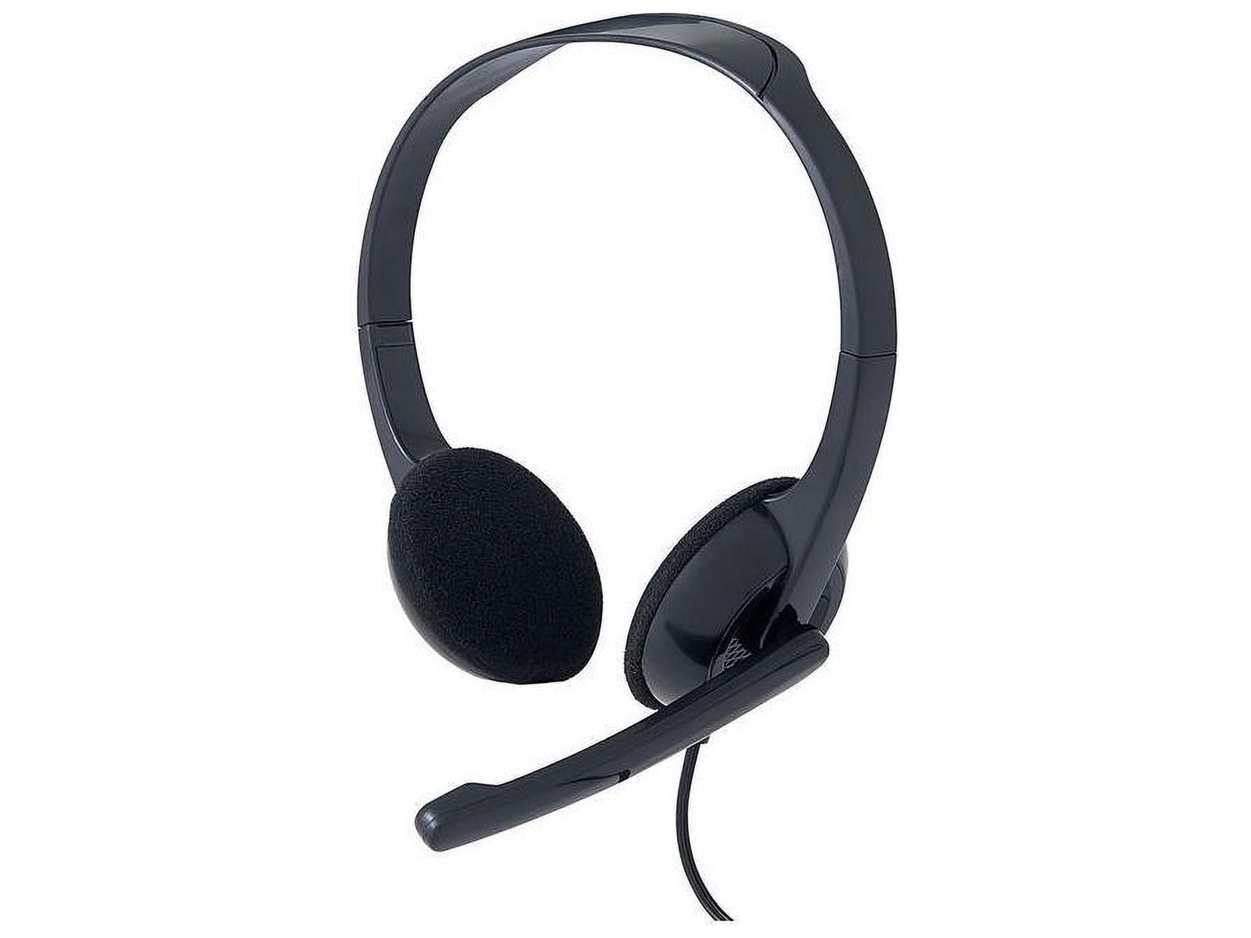Verbatim Stereo Headset Over-the-Head Black (70721) - Walmart Business ...