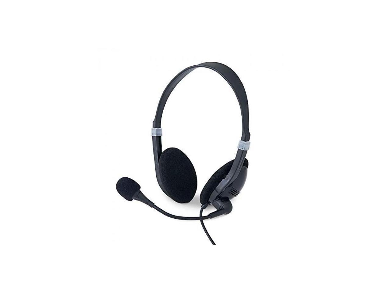 Verbatim Stereo Headset with Microphone and In-Line Remote - Walmart.com