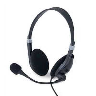 Verbatim Stereo Headset with Microphone and In-Line Remote - Walmart.com