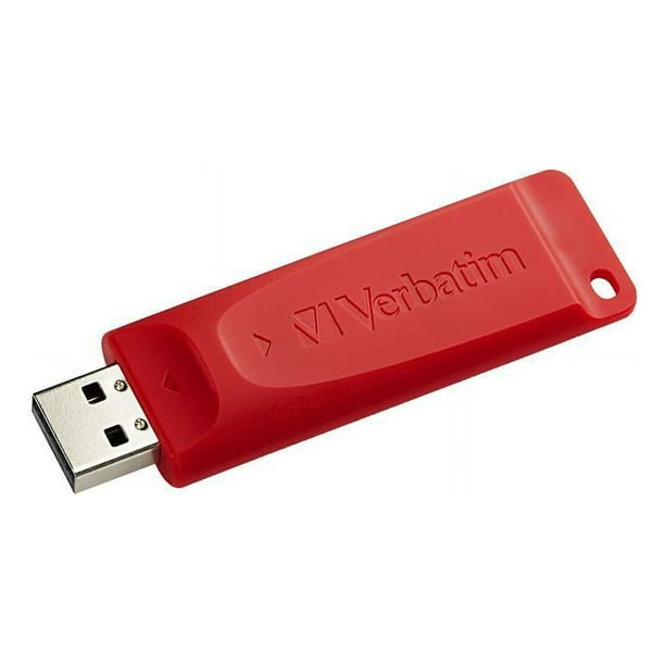 Verbatim 32GB Store 'n' Go USB Flash Drive, Red - Walmart Business Supplies