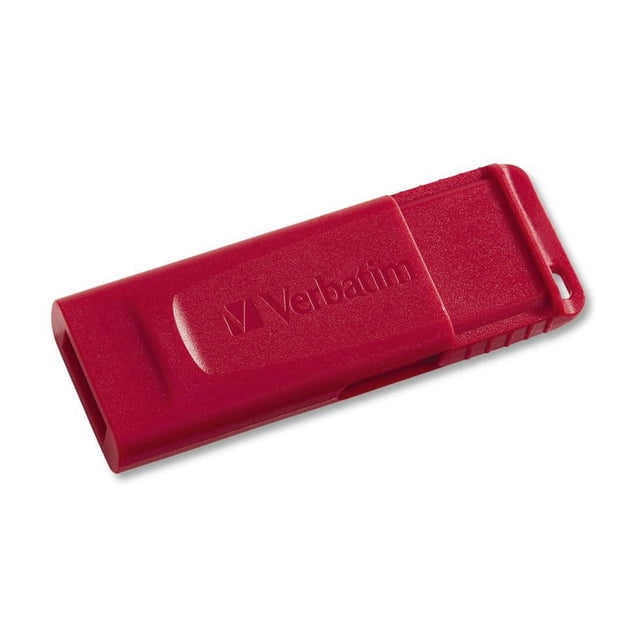 Verbatim Store 'n' Go 4GB Flash Drive (USB2.0 Portable / Red) Model ...