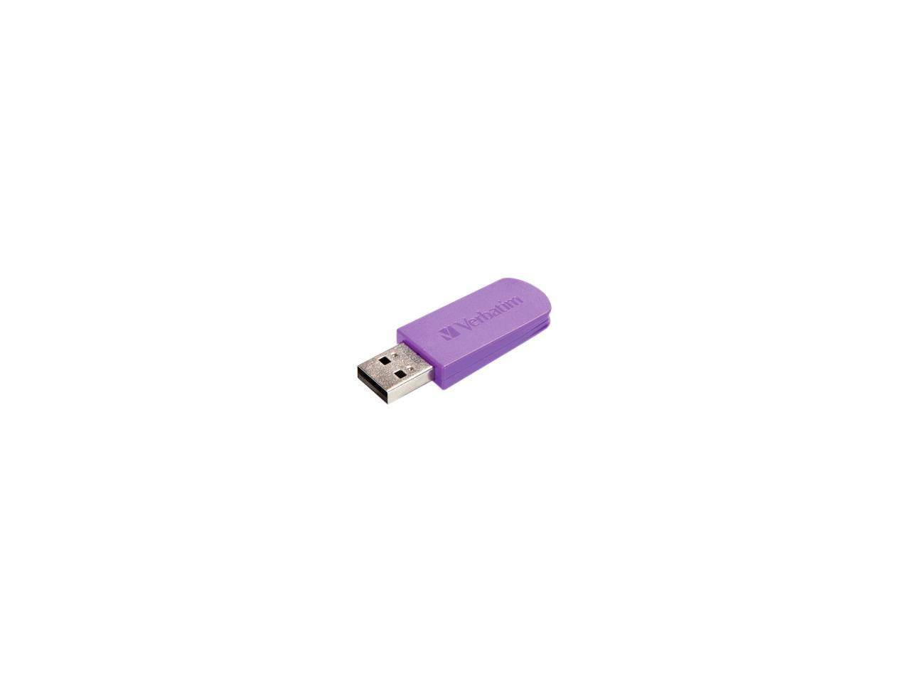Verbatim Store 'n' Go Mini 32 GB USB 2.0 Flash Drive - Violet, Purple ...