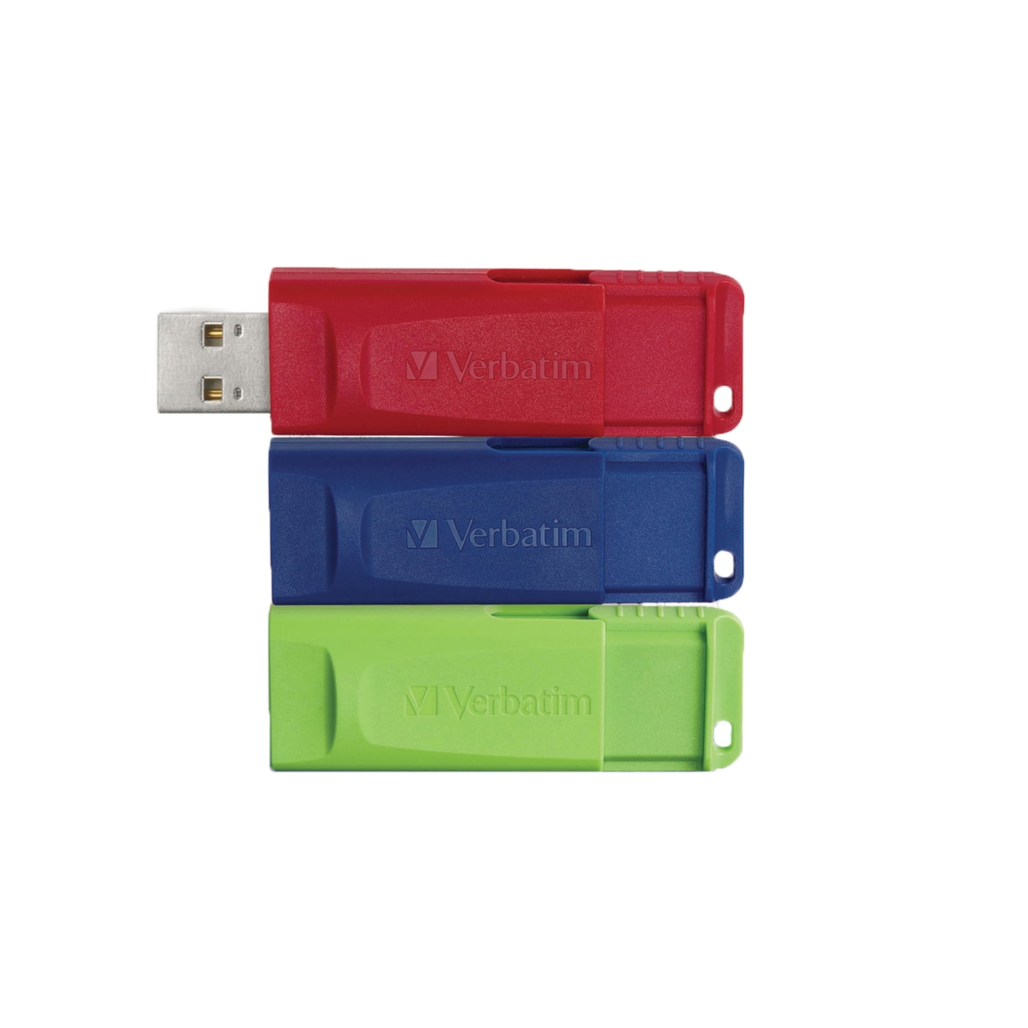 Verbatim Store ‘n’ Go USB-A Flash Drives, 3 Count (32 GB) - Walmart.com