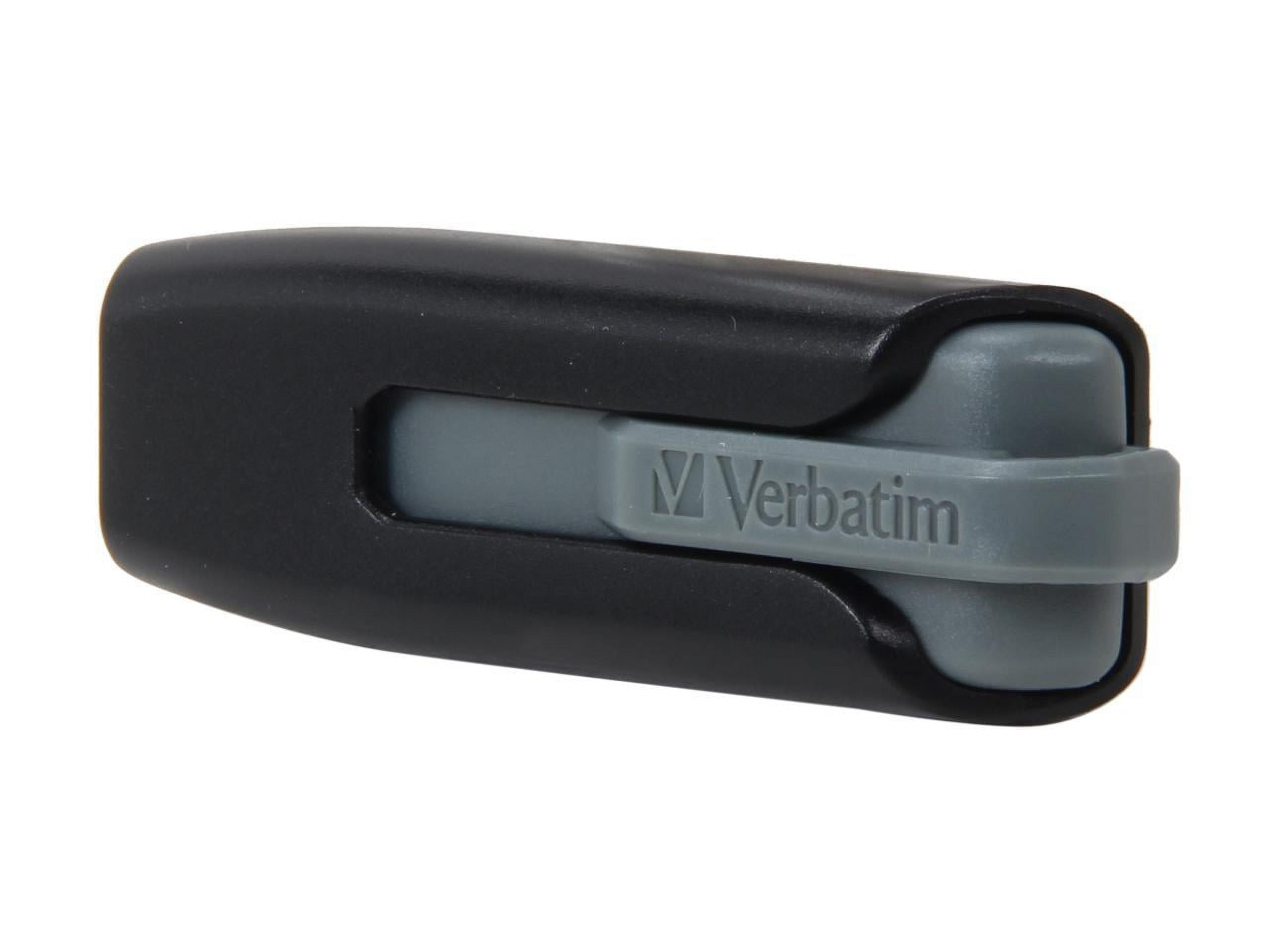 Verbatim Store 'n' Go V3 16 GB USB 3.0 Flash Drive - Gray - Walmart ...