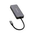 Verbatim USB-C Essentials Multiport Hub– 6 Ports: Networking - Walmart.com